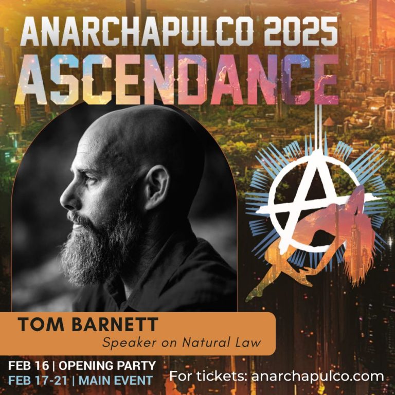 Tom Barnett: Whose 'Life' Are YOU Living? - Anarchapulco